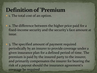 Insurance, Classification ,Terms & policies.ppt