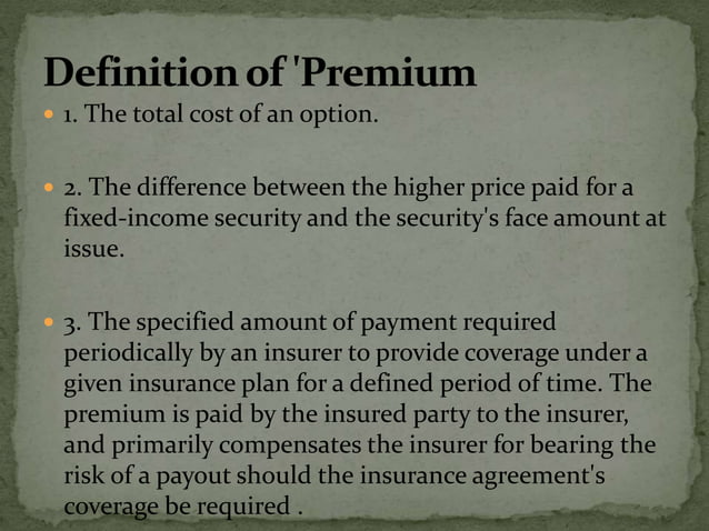 Insurance, Classification ,Terms & policies.ppt | Life Insurance ...