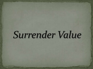 Insurance, Classification ,Terms & policies.ppt