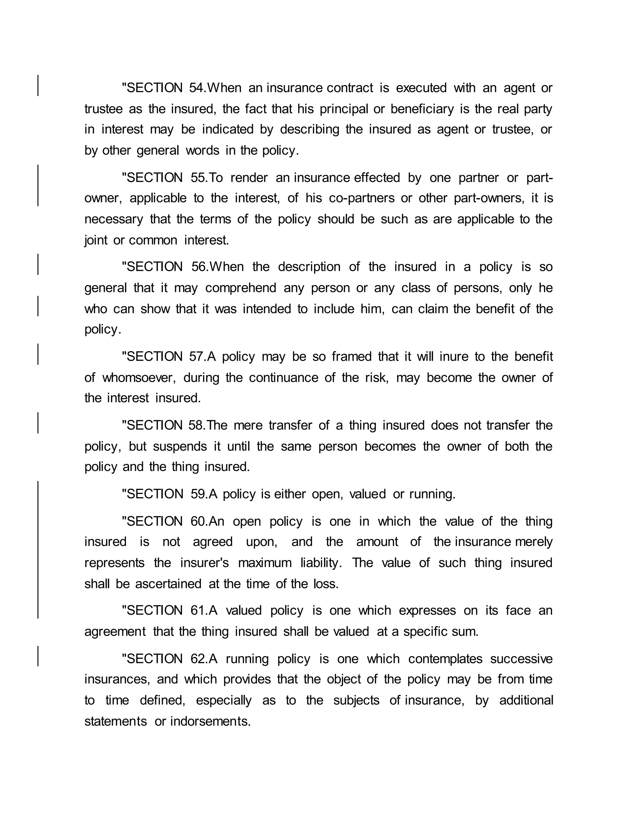 Insurance Code of the Philippines (PD 612 as amended by RA 10607) | DOCX
