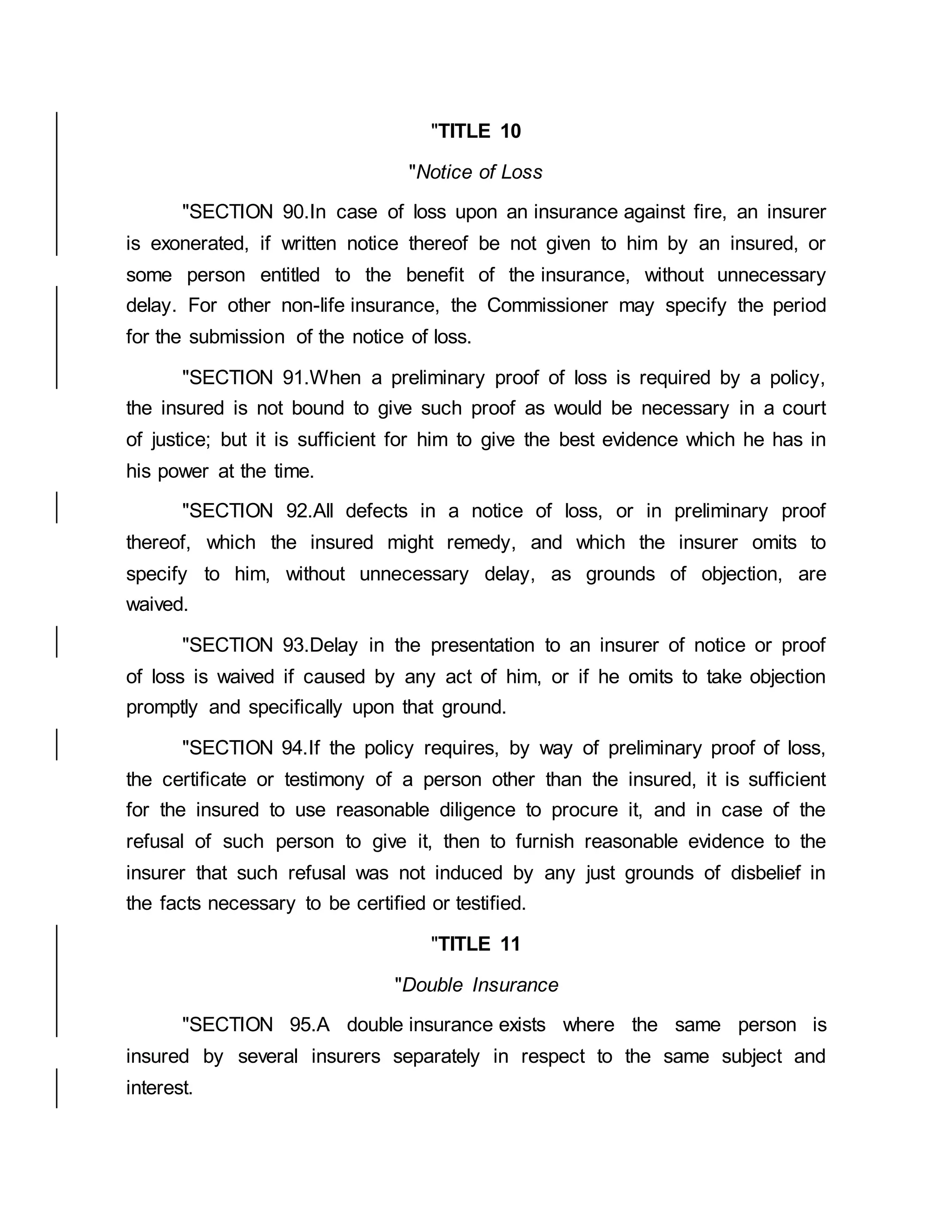 Insurance Code of the Philippines (PD 612 as amended by RA 10607) | DOCX