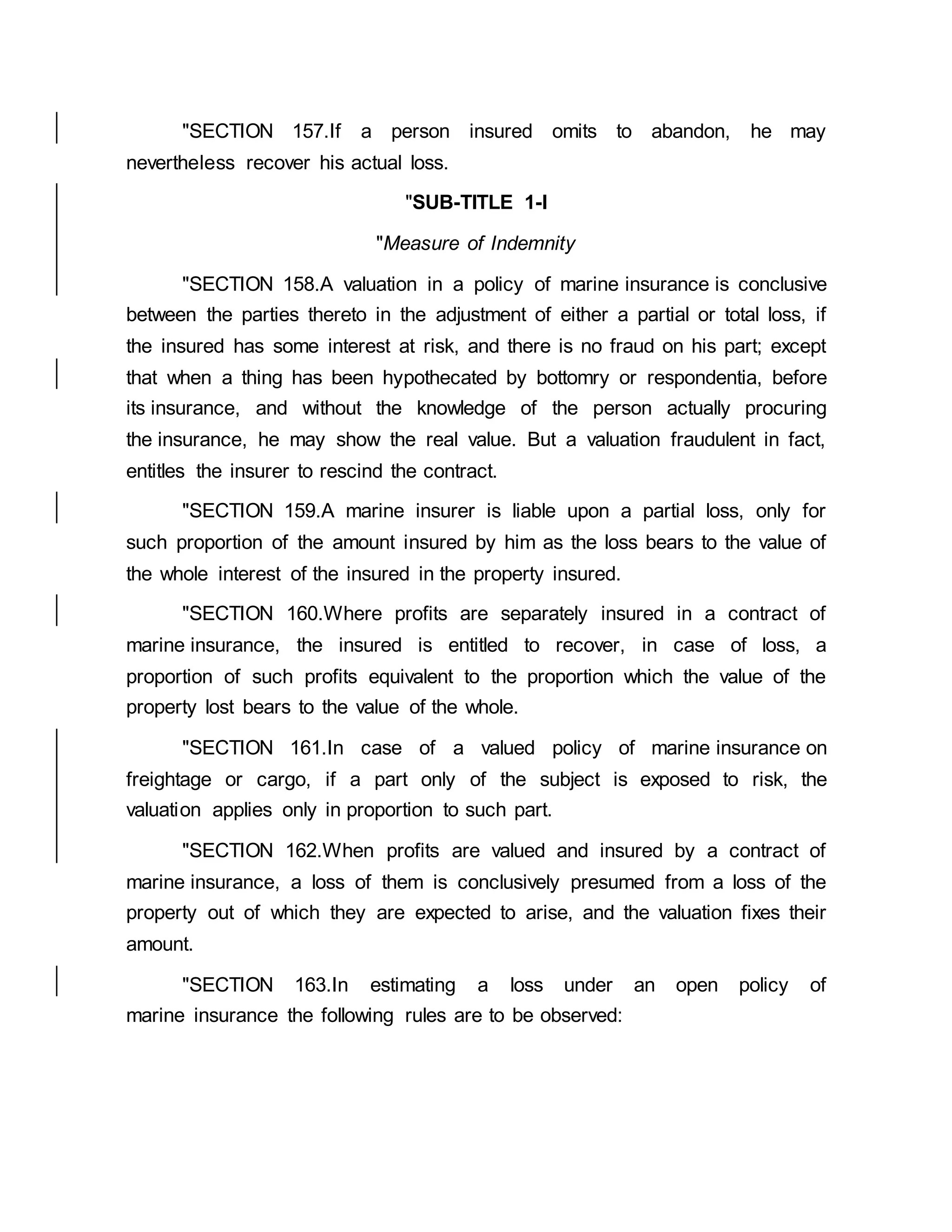 Insurance Code of the Philippines (PD 612 as amended by RA 10607) | DOCX