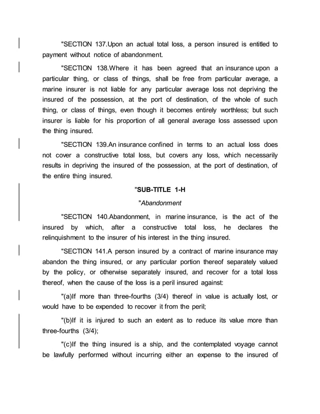 Insurance Code of the Philippines (PD 612 as amended by RA 10607 ...