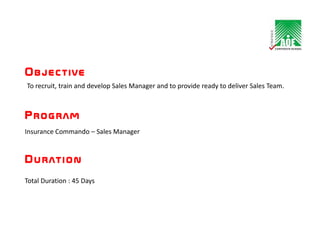 Insurance Commando | PDF