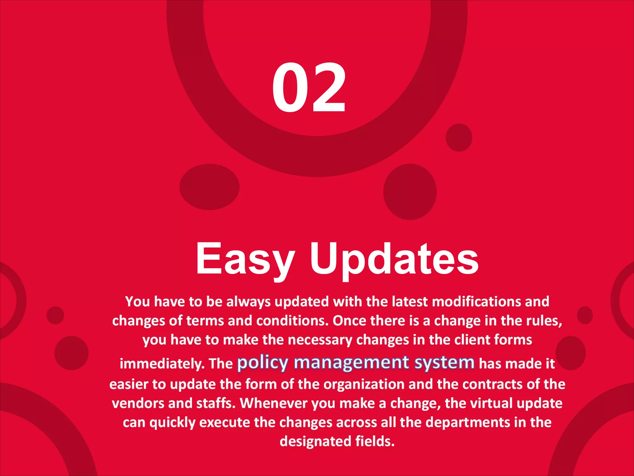 Insurance Companies must avail the Policy Management Software for ...