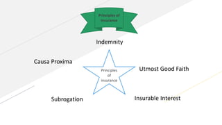 Insurance company | PPTX