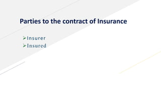 Insurance company | PPTX