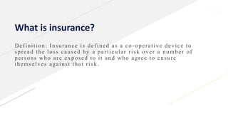 Insurance company | PPTX