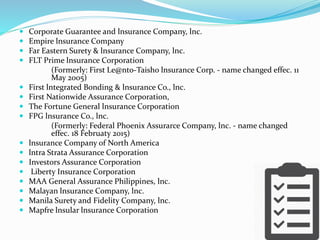 Insurance Company | PDF