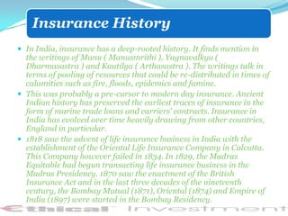 Insurance consultant | PPTX