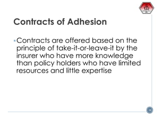 Insurance Contract | PDF