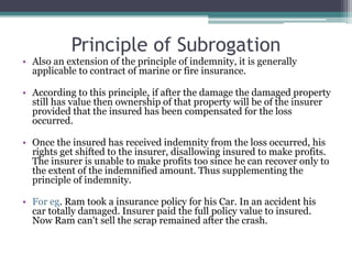 Insurance contracts | PPTX