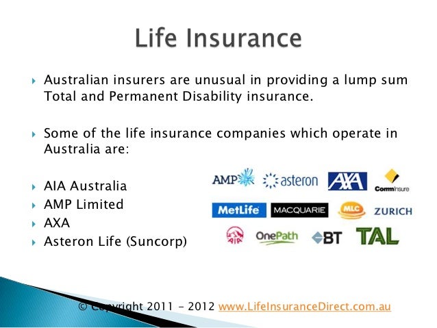 Insurance coverage in australia