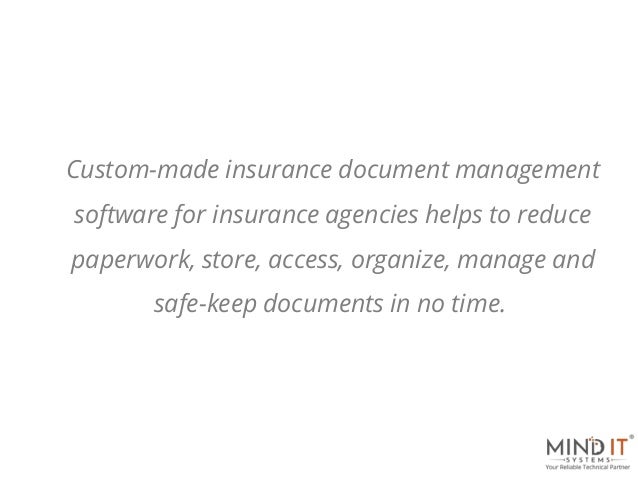 Insurance Document Management Software | PDF
