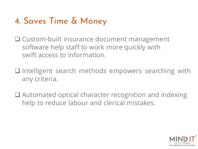 Insurance Document Management Software | PDF