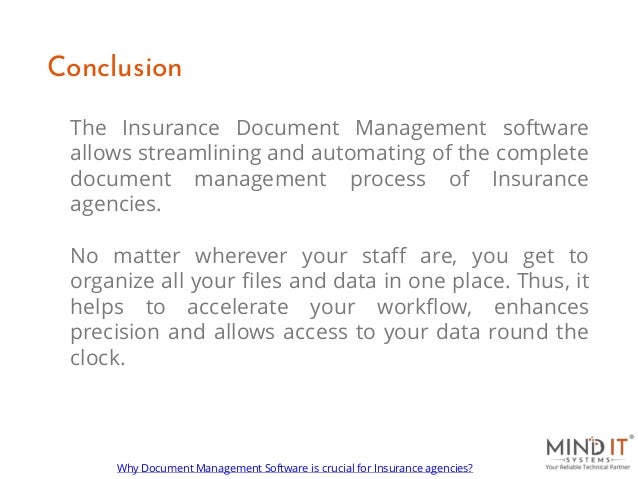 Insurance Document Management Software | PDF