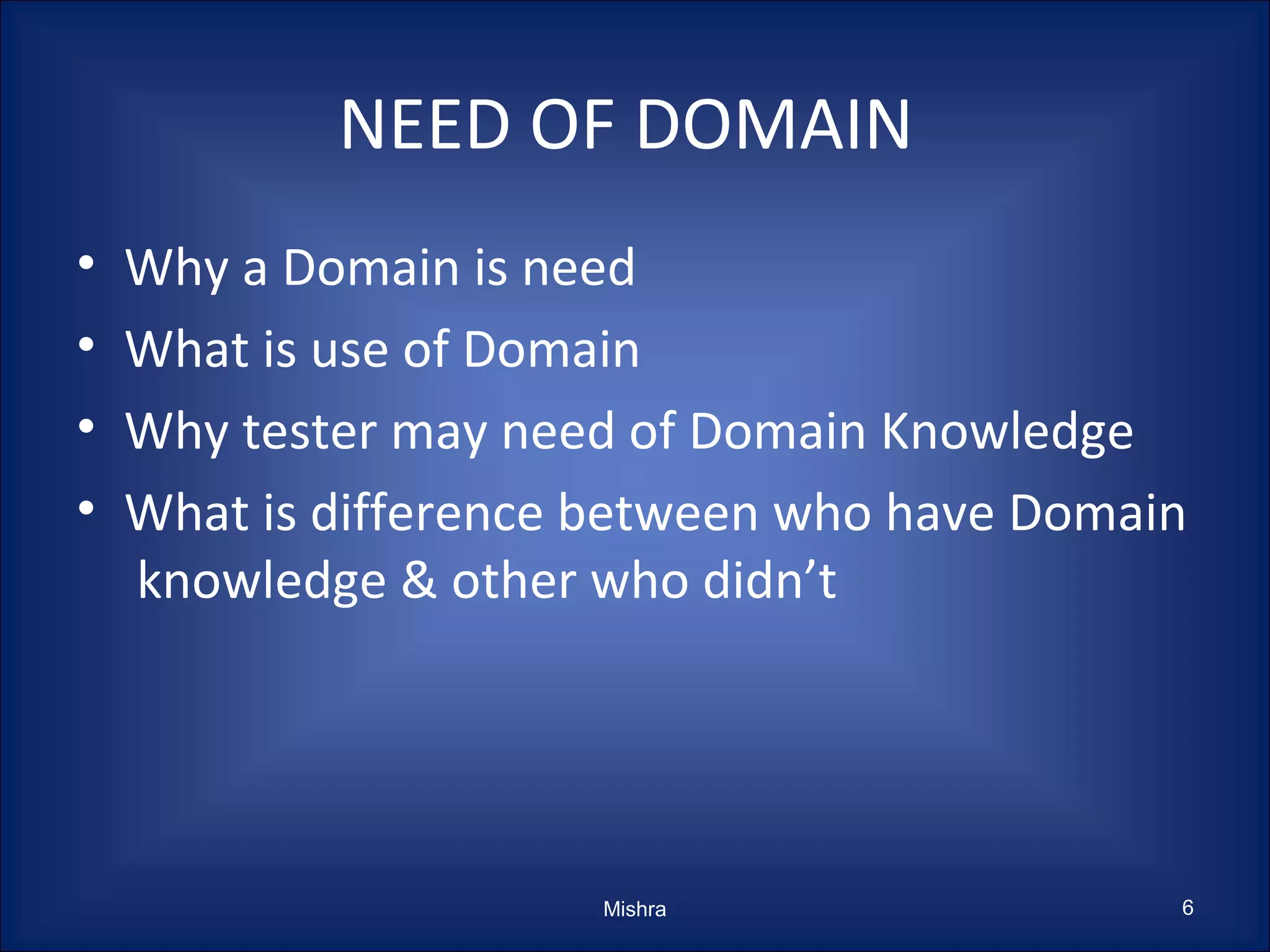 Insurance domain mishra | PPT