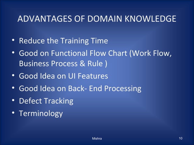 Insurance domain mishra | PPT | Home Insurance | Insurance
