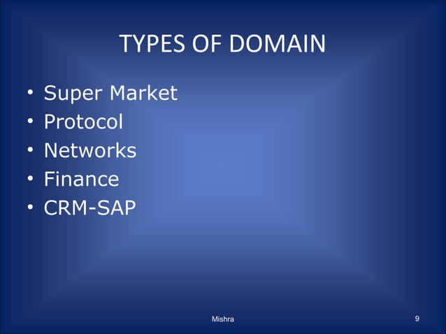 Insurance domain mishra | PPT | Home Insurance | Insurance