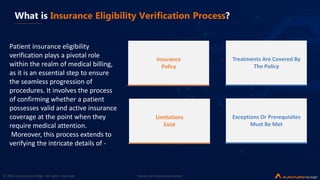 Insurance Eligibility Verification Process: Fast Track Claims ...