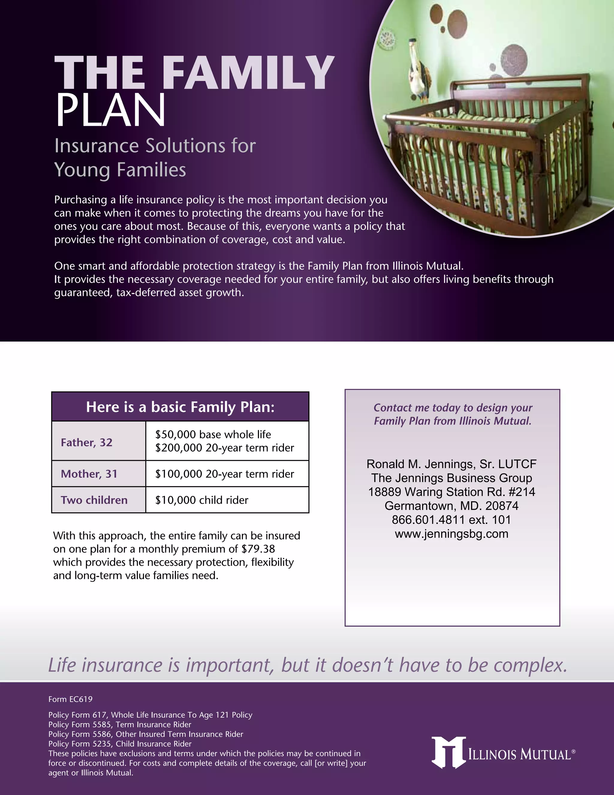 Insurance Family Plan | PDF