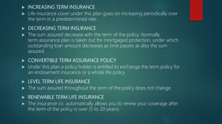 Insurance by Finosh | PPTX | Life Insurance | Insurance