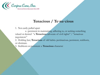 Insurance follow up seminar | PPTX