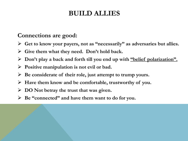 Insurance follow up seminar | PPTX