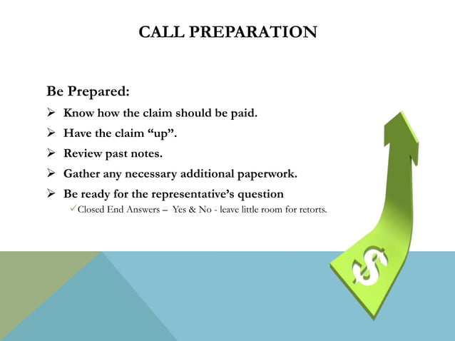 Insurance follow up seminar | PPTX