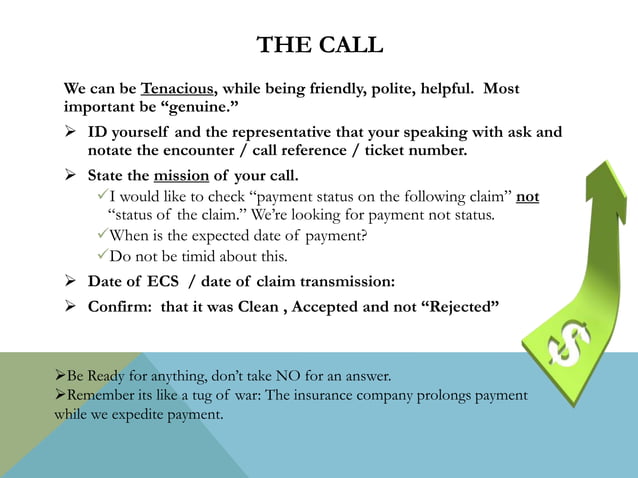 Insurance follow up seminar | PPTX