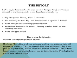 Insurance follow up seminar | PPTX