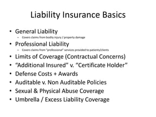 Insurance for nurse registries | PPTX