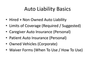 Insurance for nurse registries | PPTX