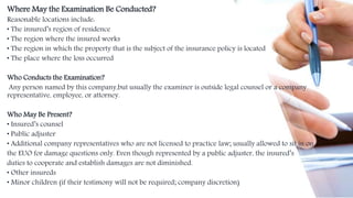 Examination Under Oath | PPTX