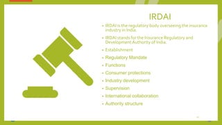 Insurance industry of the all information is given in the ppt-1.pptx