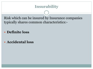 Insurance industry analyses | PPTX