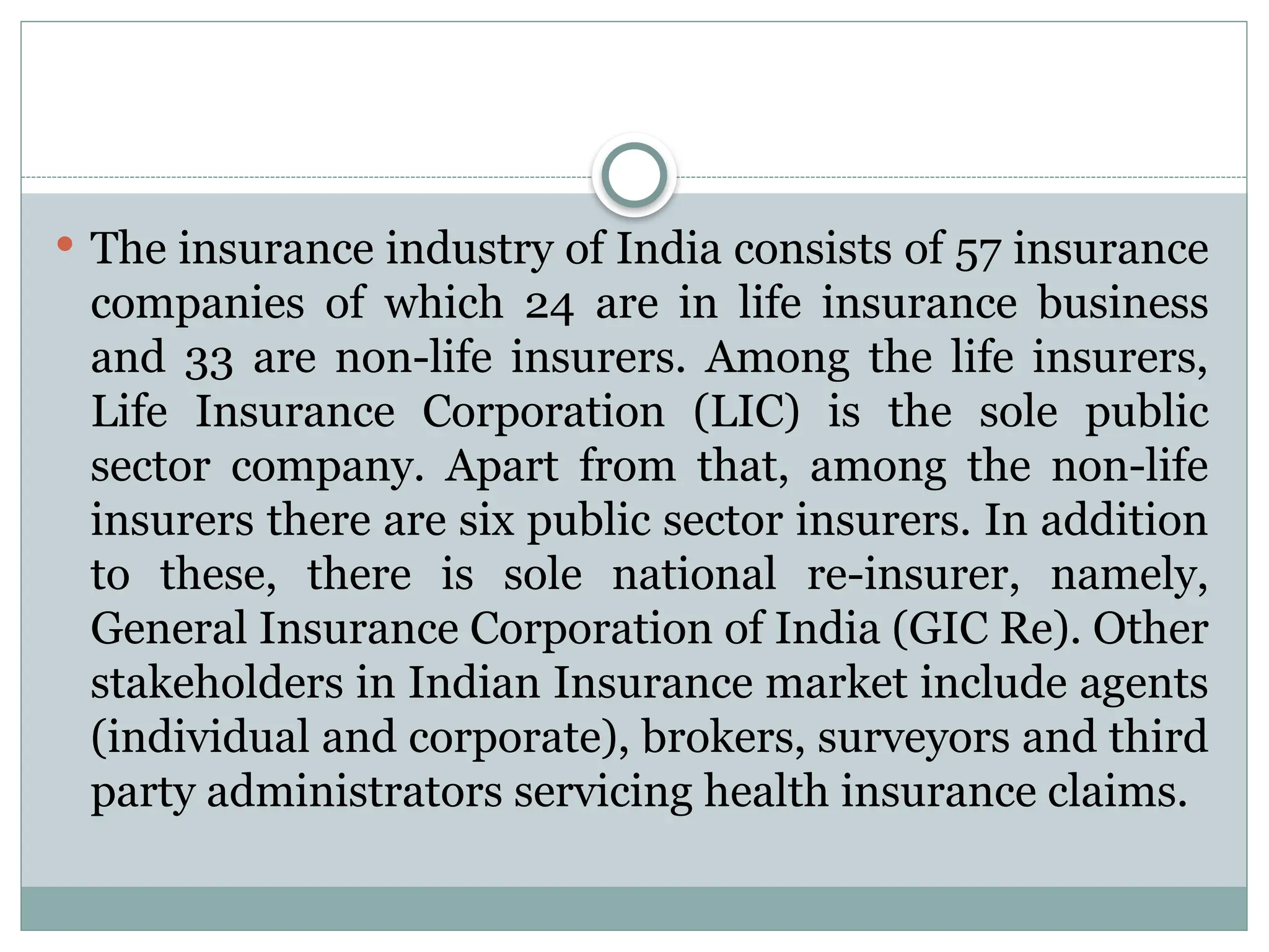 Insurance in India 2024 .pptx
