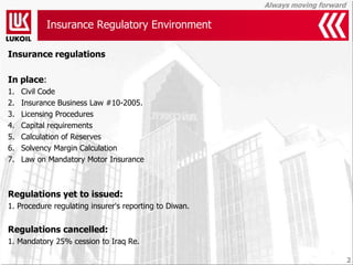 Insurance in iraq | PPT