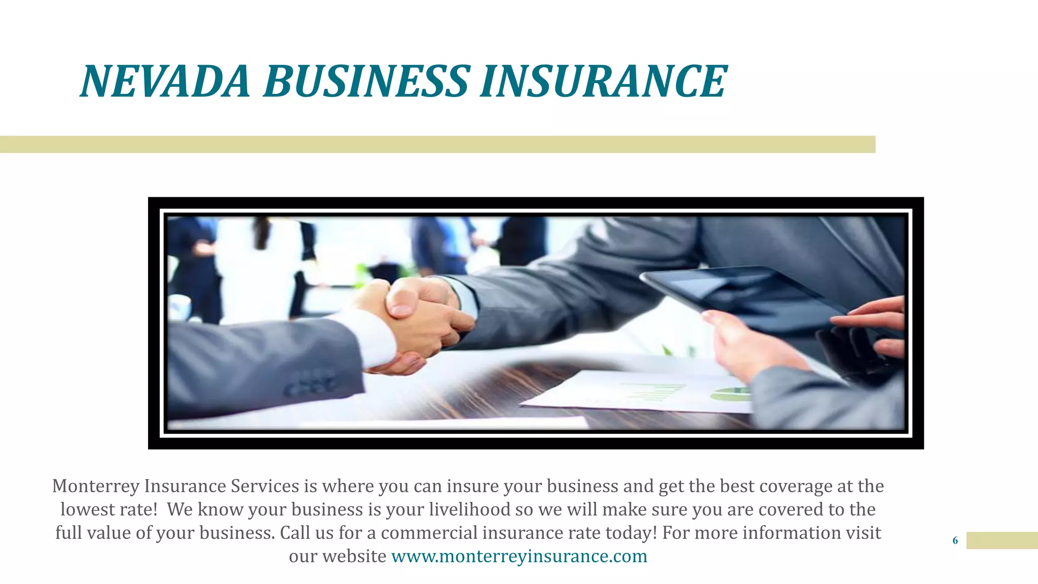 Insurance in las vegas | PPT
