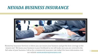 Insurance in las vegas | PPT