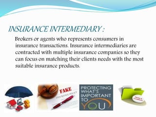 Insurance intermediary | PPTX