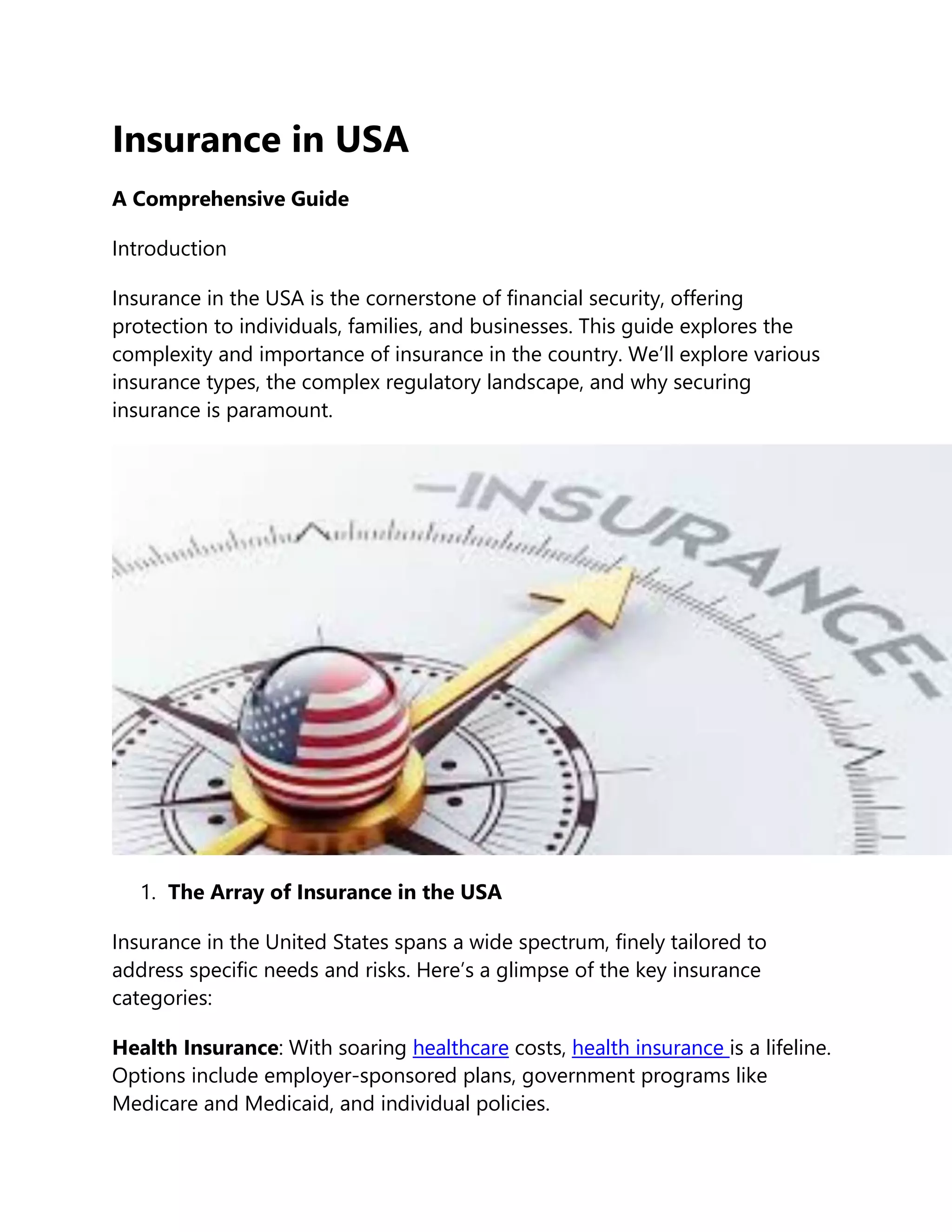 Insurance in USA.pdf