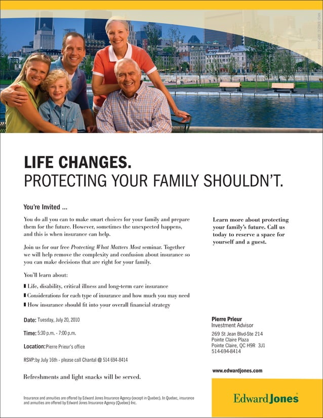 Insurance Invitation | PDF