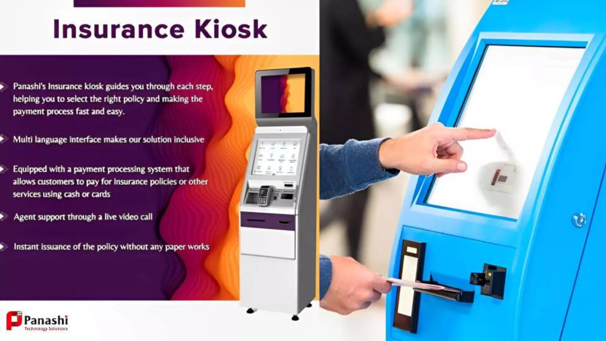 Insurance Kiosk | PPTX