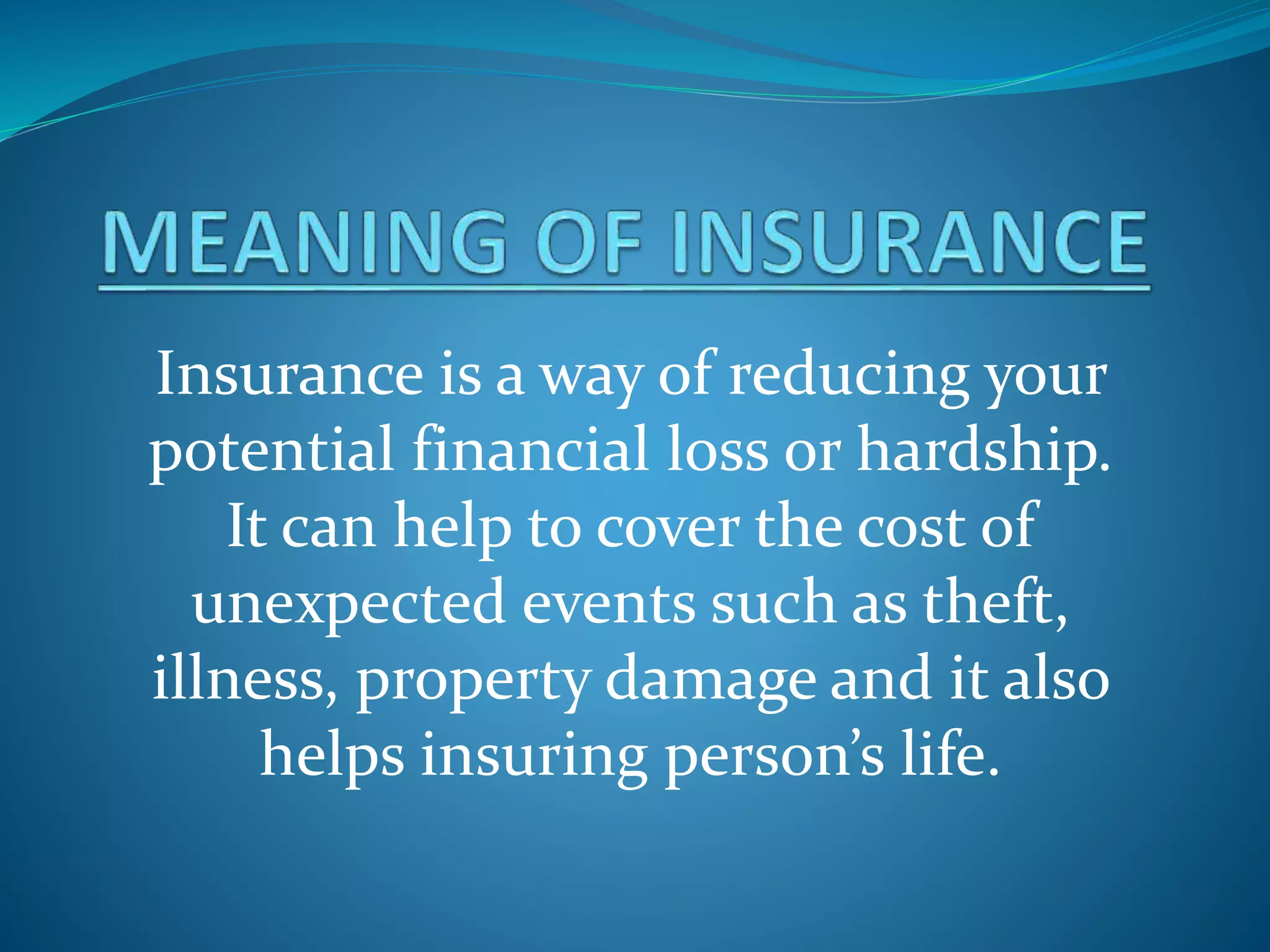 IRDAI, 1999 (Insurance law) | PPTX