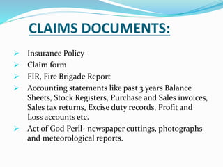 IRDAI, 1999 (Insurance law) | PPTX