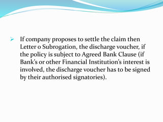 IRDAI, 1999 (Insurance law) | PPTX