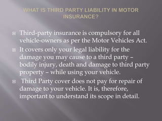 third party Insurance | PPTX