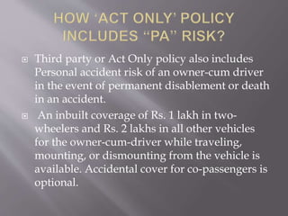 third party Insurance | PPTX