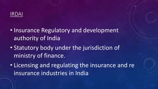 Insurance law.pptx | Insurance | Personal Finance